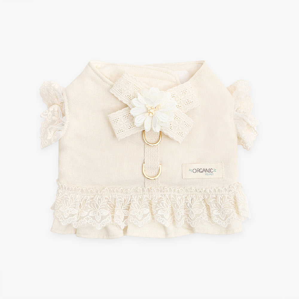 Kikki & Friends - Pet Harnesses - Organic Flora Harness